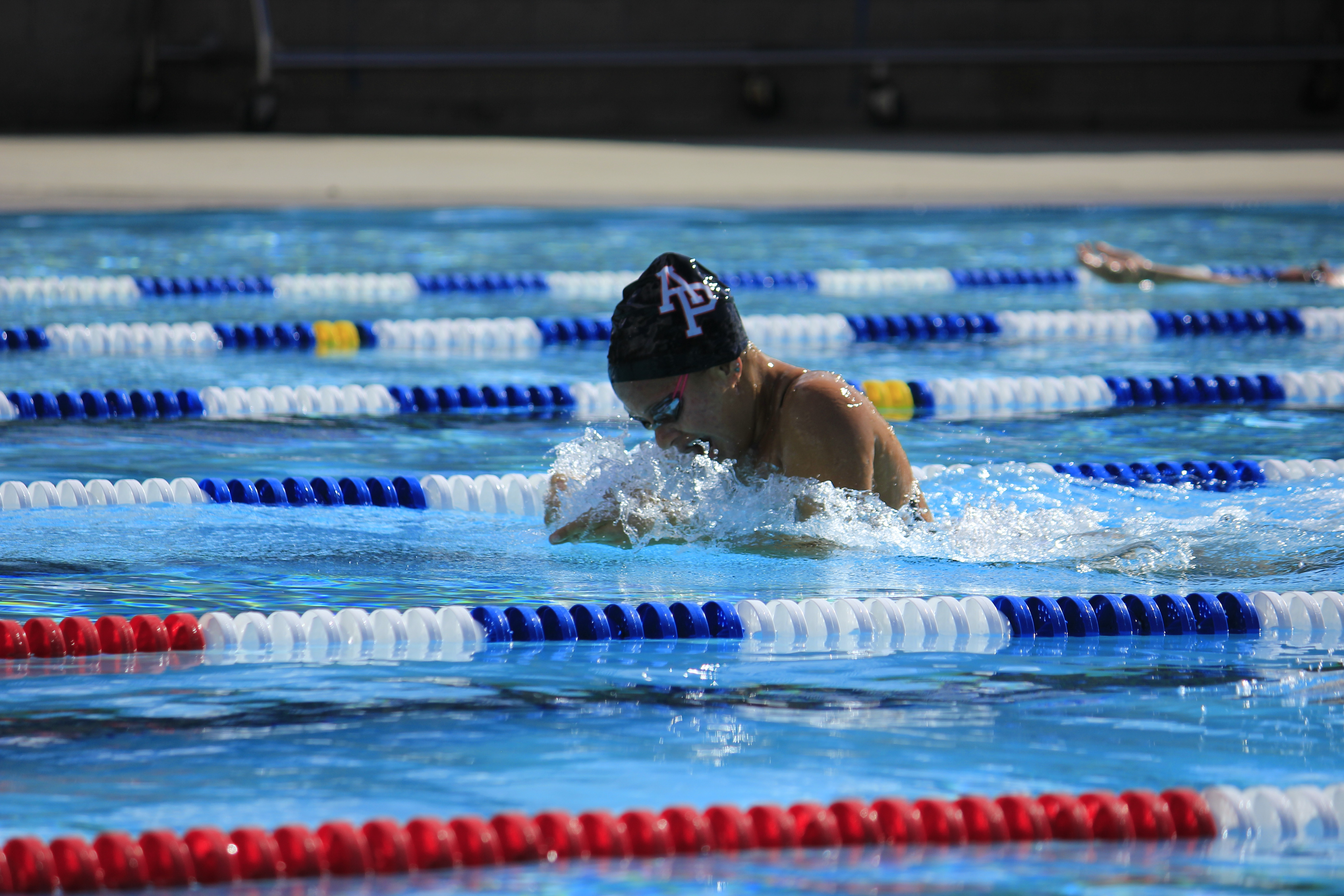 Swimming and diving takes first home meet over Biola - ZU Media