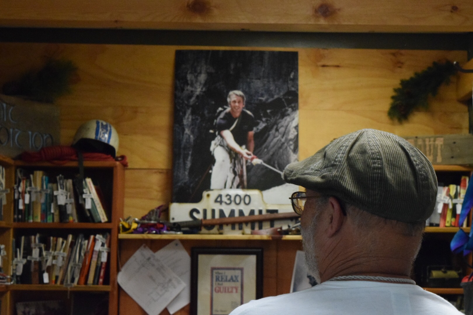 Remembering Tim Hansel through room dedication - ZU Media