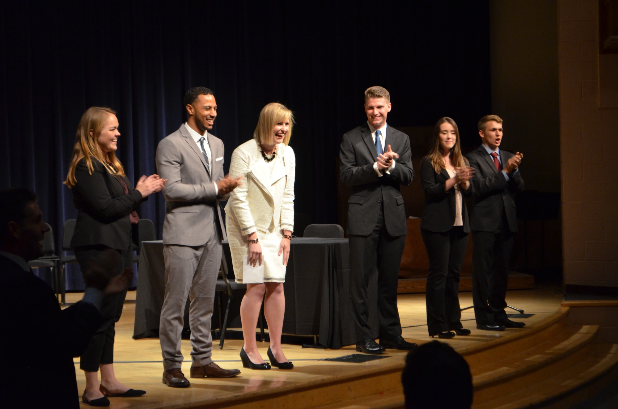 Students battle in interview competition - ZU Media