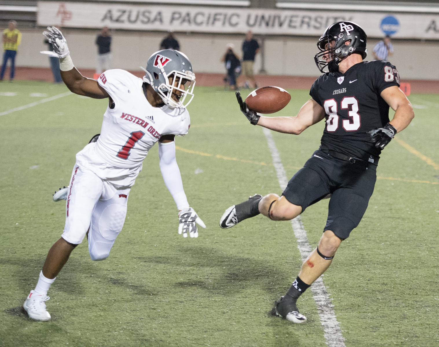 Cougars win last home game on senior night - ZU Media