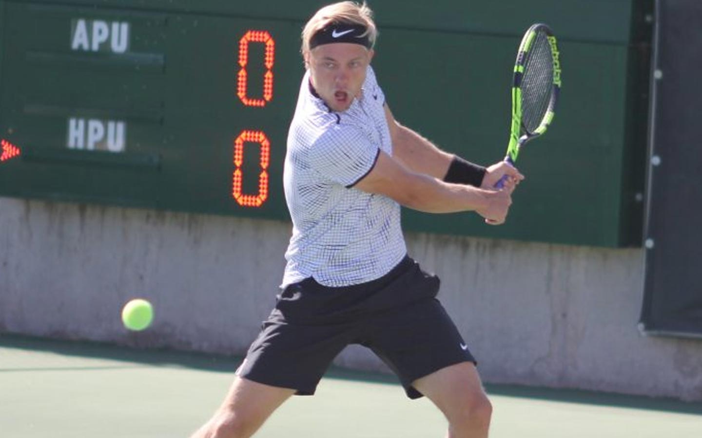 APU tennis fights valiantly at PacWest Tournament - ZU Media