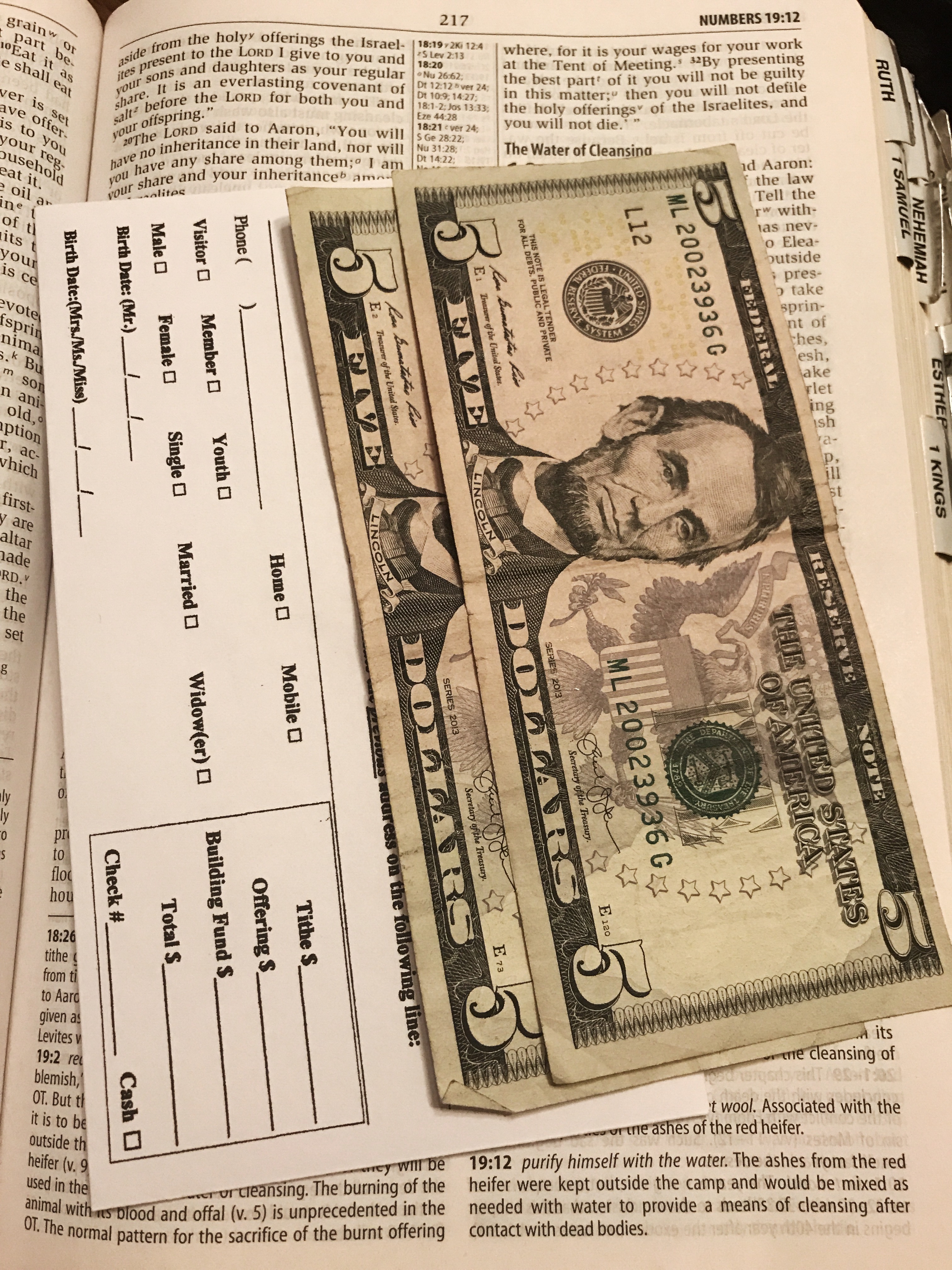 To Tithe Or Not To Tithe - ZU Media