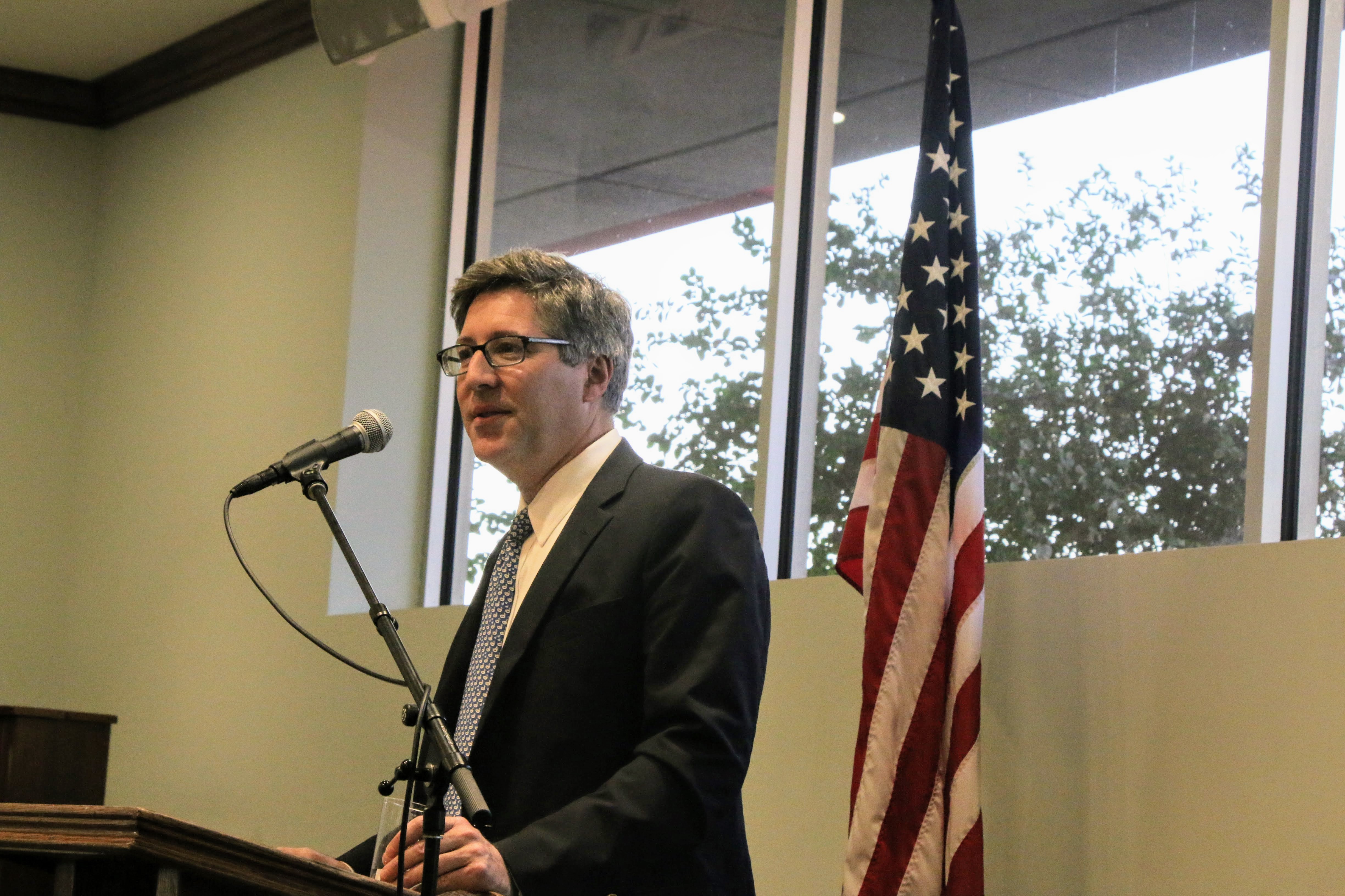 Koch lecture series: What does it mean to worship freely? - ZU Media