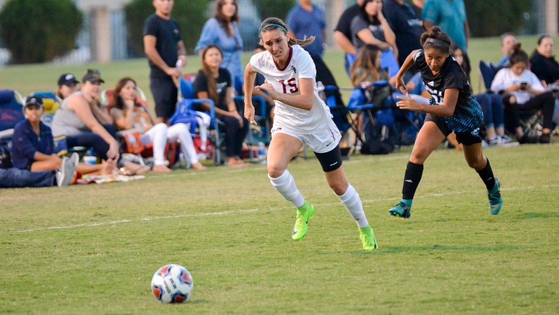 Katelyn Rogers reflects on notable soccer career - ZU Media