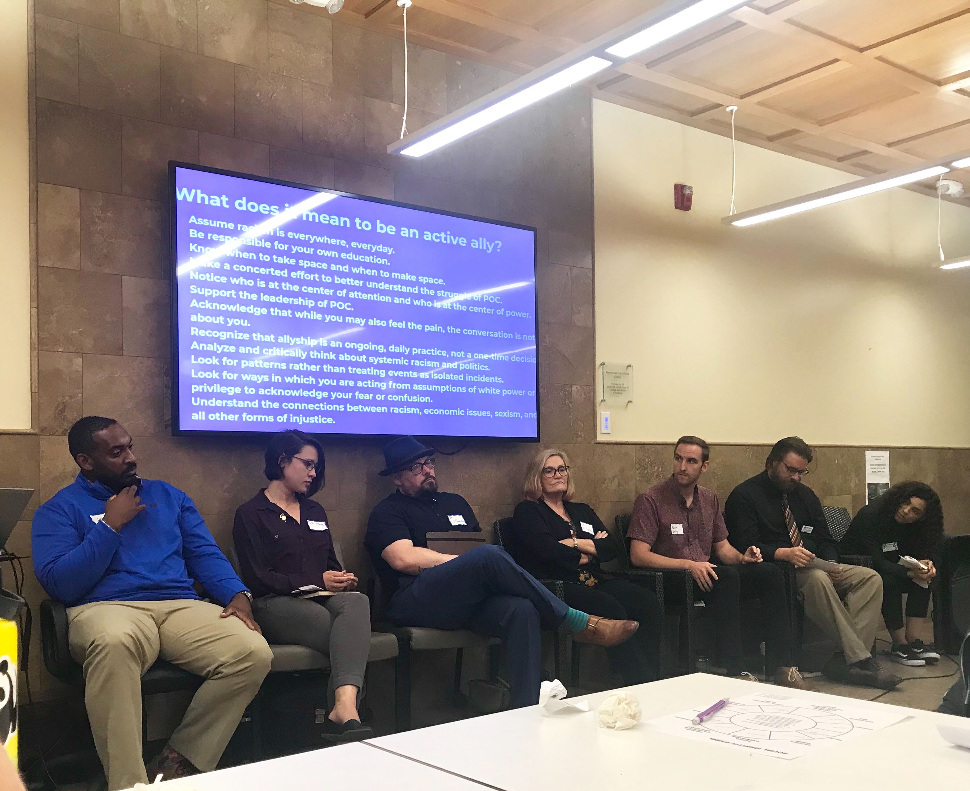 ‘Race and White Allyship’ panel discusses racial justice - ZU Media