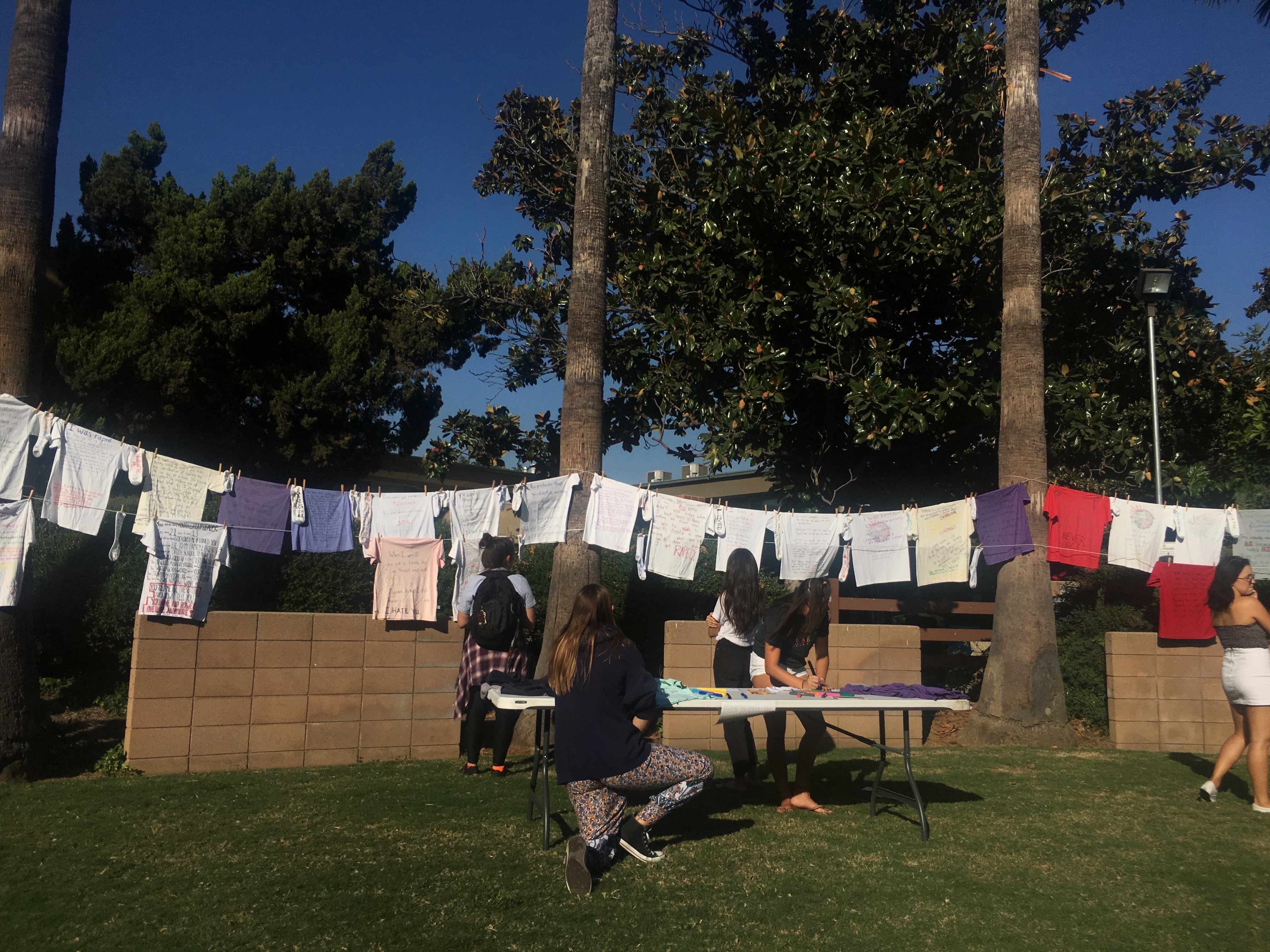 The Clothesline Project shows domestic violence is not a myth - ZU Media