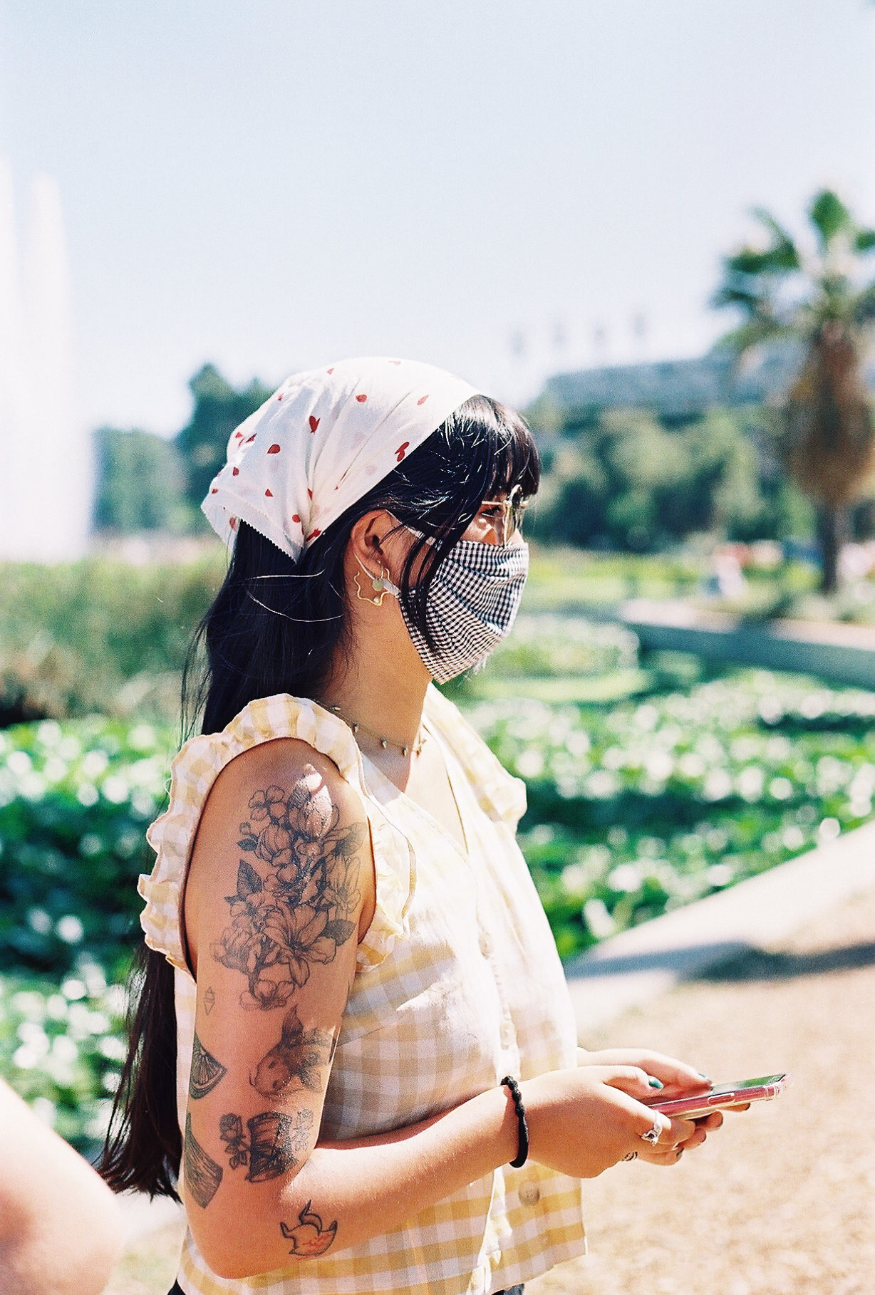 How APU Students Are Rocking Their Masks - ZU Media