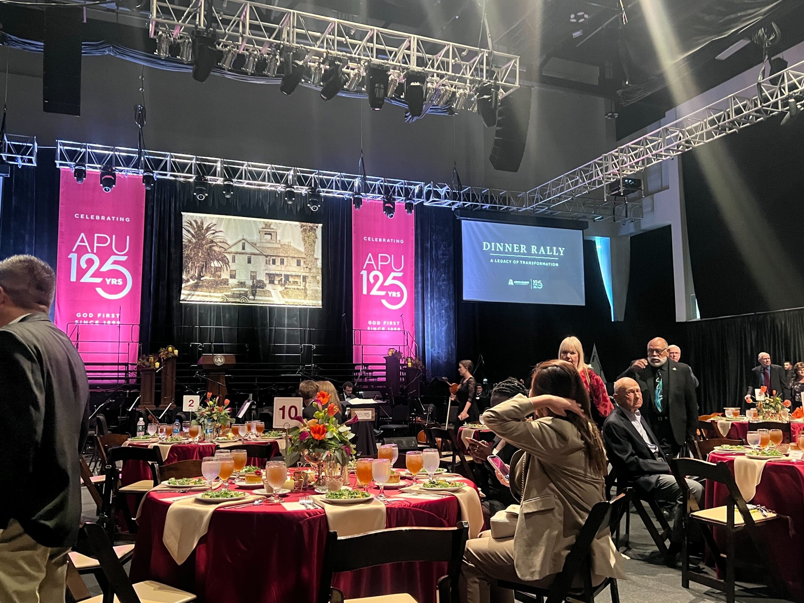 Dinner Rally: A Legacy of Investment - ZU Media